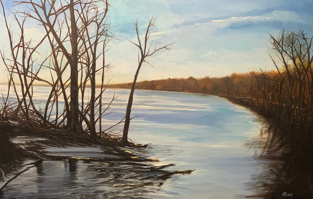 Violets Lock – Roger Perez Art